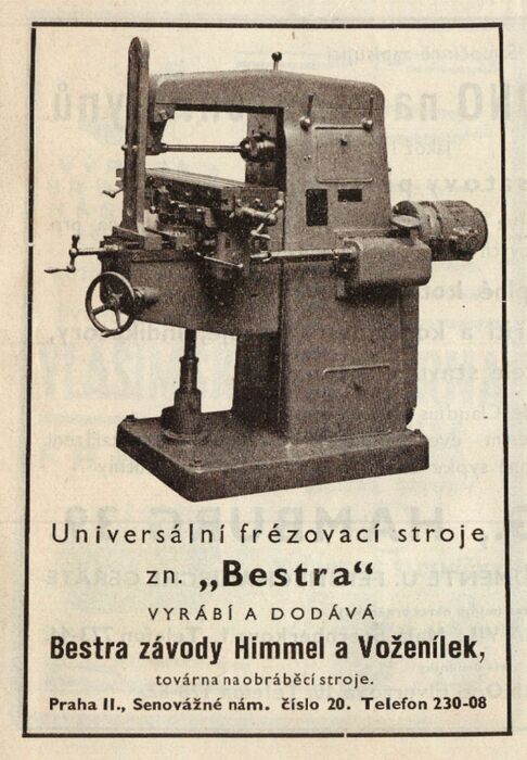 BESTRA :: TRANSMISNÍ STROJÍRNA